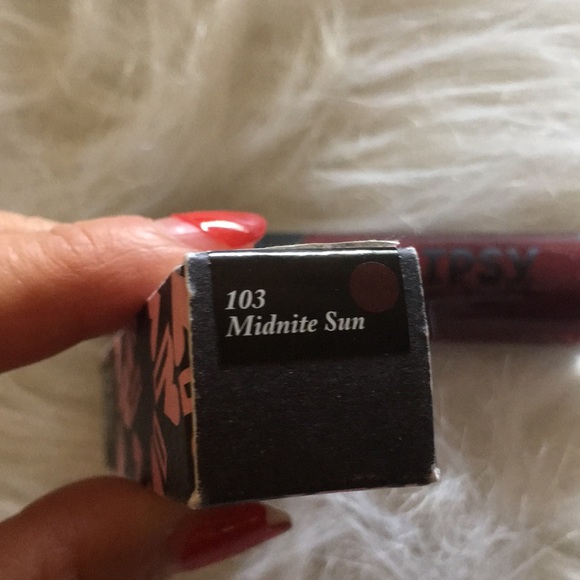 TPSY | Makeup | Tpsy Whipstick Liquid Lipstick 3 Midnite Sun | Poshmark